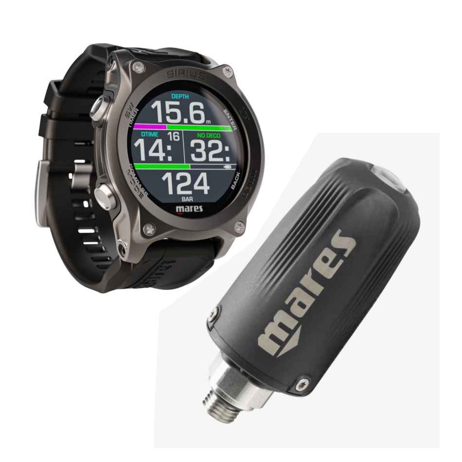 Mares Sirius | Computer subacqueo | Blusub